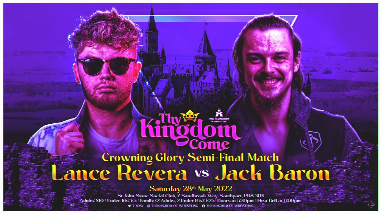 FULL MATCH! Jack Baron vs Lance Revera The Kingdom of Wrestling - YouTube