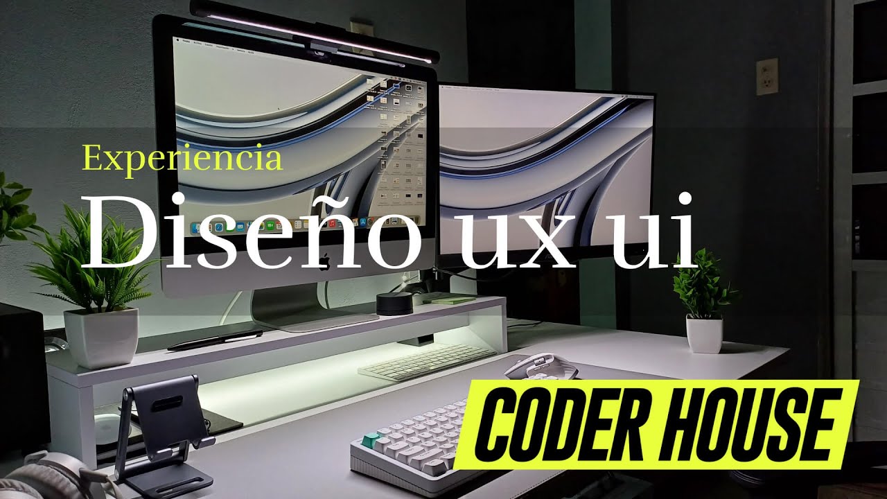 Mi experiencia en Coderhouse - Diseño ux ui 2024 - YouTube