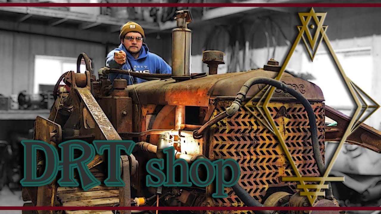 The Cletrac will Doze Yet | The DRT Shop - YouTube