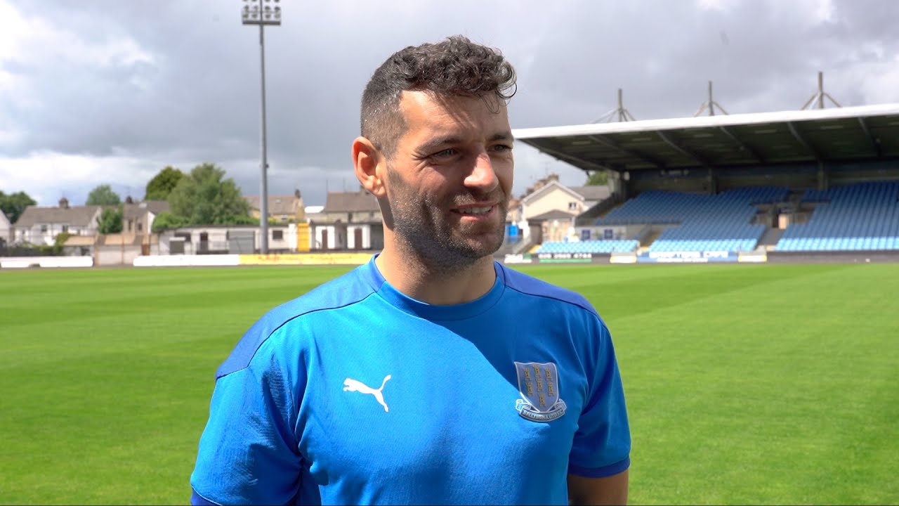 David McDaid - The First Interview - YouTube