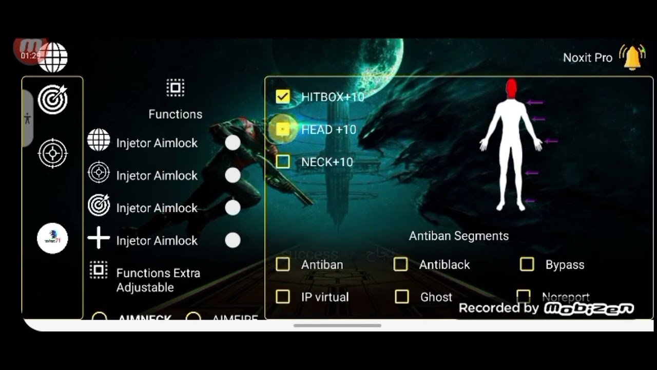 How to activate mobile matrix panel ff TB71 PASSWORD - YouTube