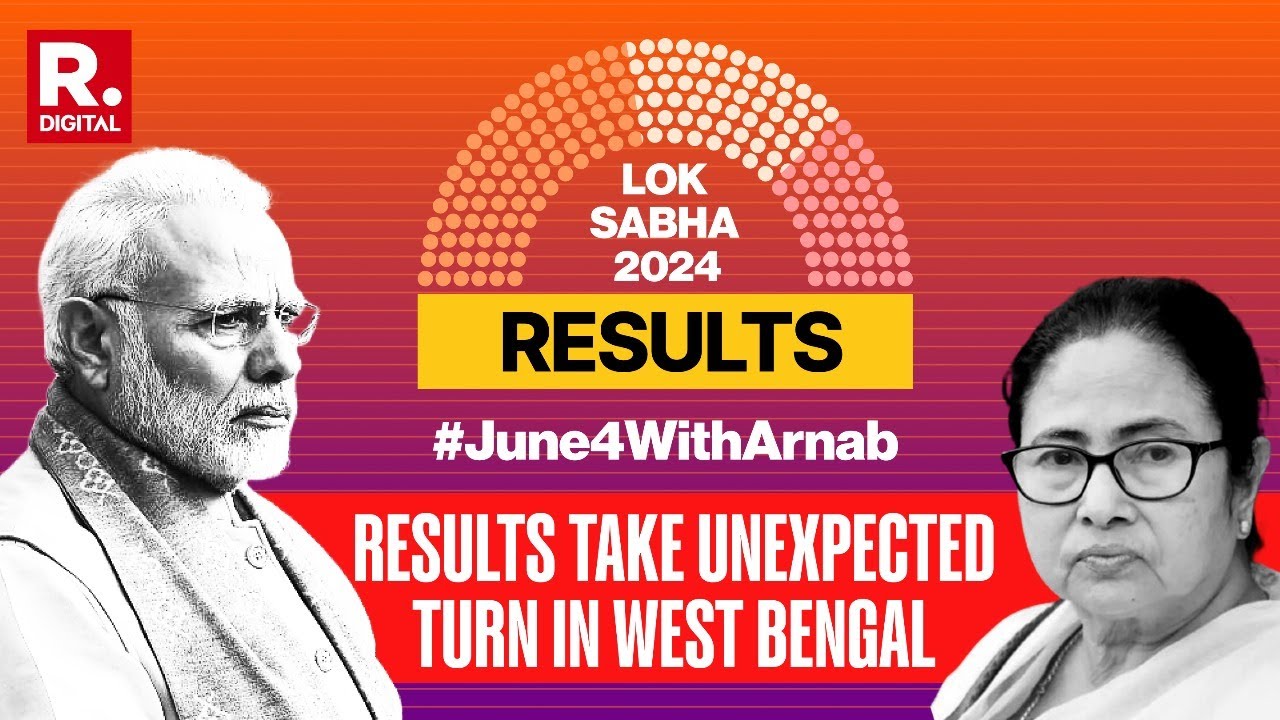 Election Results 2024: BJP's Dwindling Tally in Bengal Contradicts Exit ...