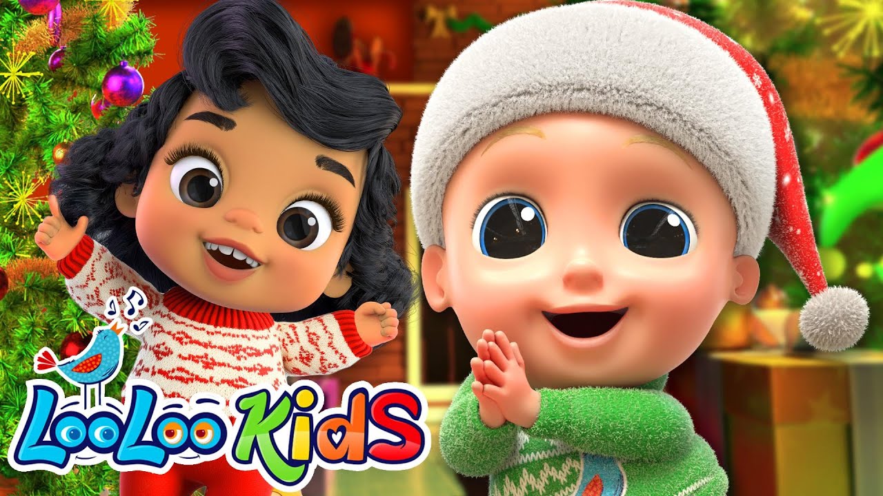 We Wish You a Merry Christmas 🎁 | Classic Christmas Carols MIX for KIDS - LooLoo Kids Official ...