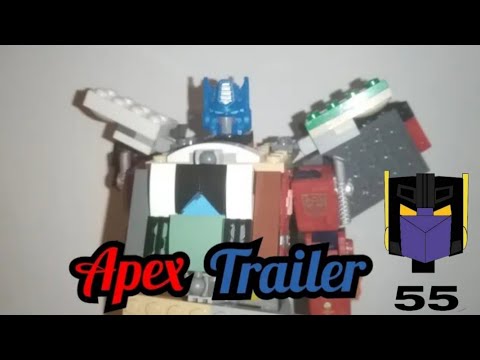 Transformers: Custom Lego Apex Trailer (Earthrise) - YouTube