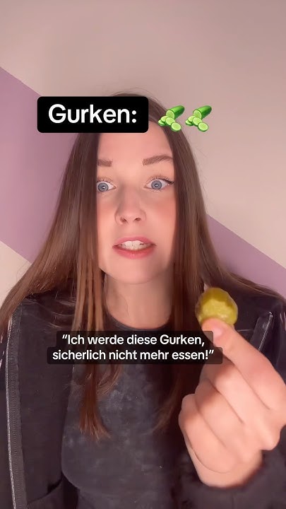 Part 3 ️ #pov : Du musst jeden Tag eine bestimmte Anzahl an Gurken essen! #shorts #acting - YouTube