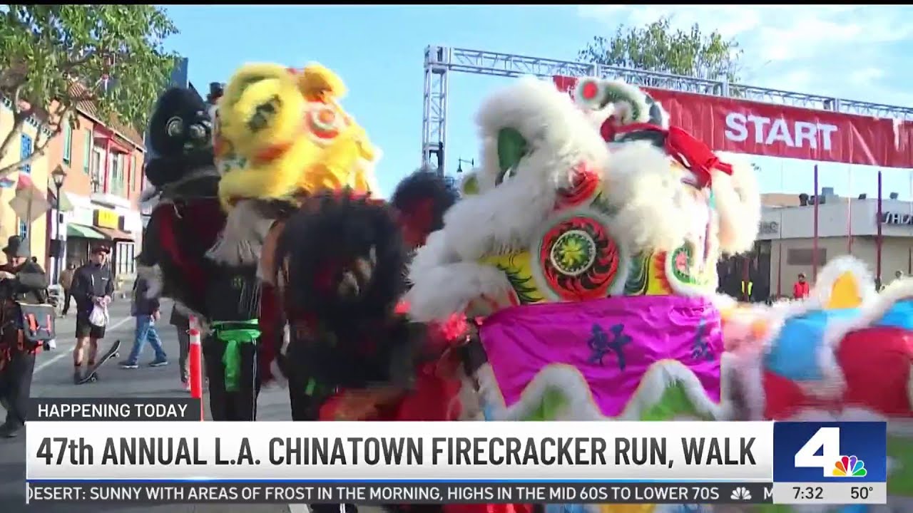 Runners gear up for 47th annual Firecracker Run - YouTube