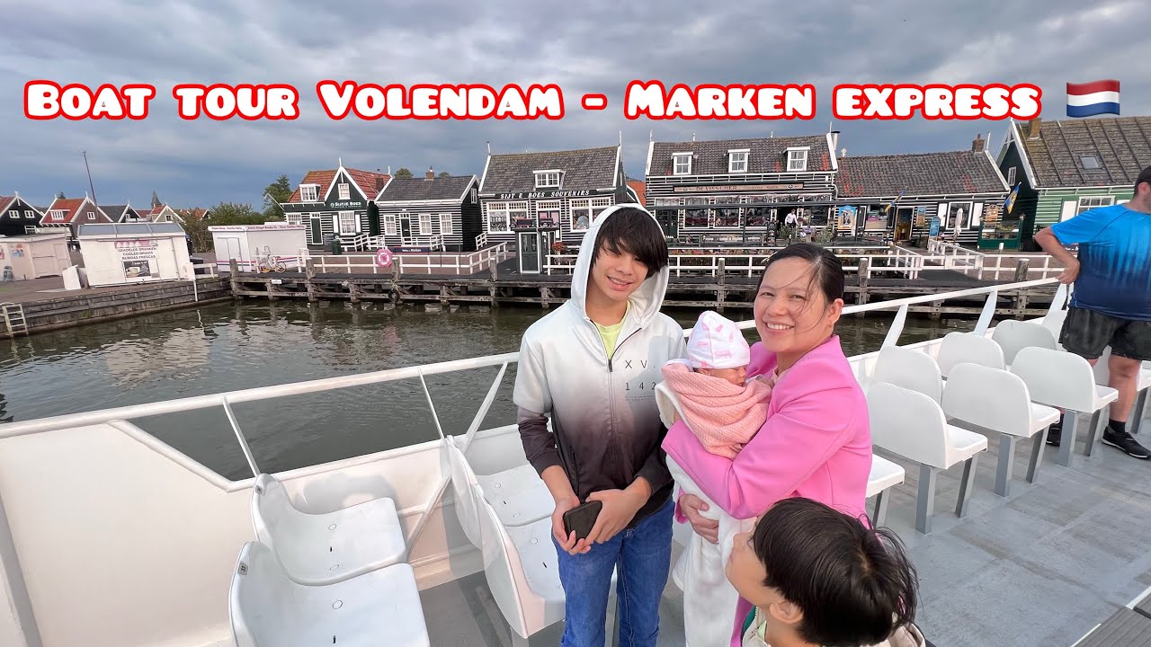 Our short trip from Volendam- Marken | Boat tour Volendam- Marken ...