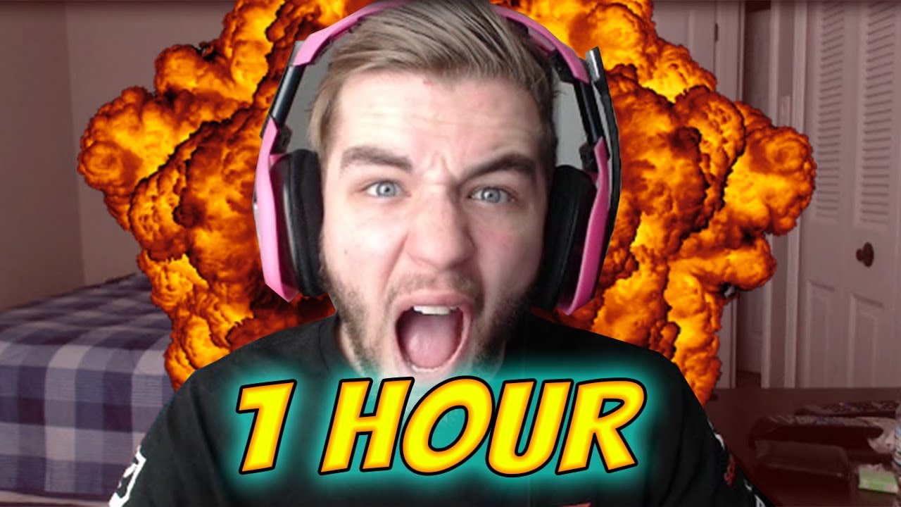 1 HOUR OF FAZE JEV RAGING - YouTube