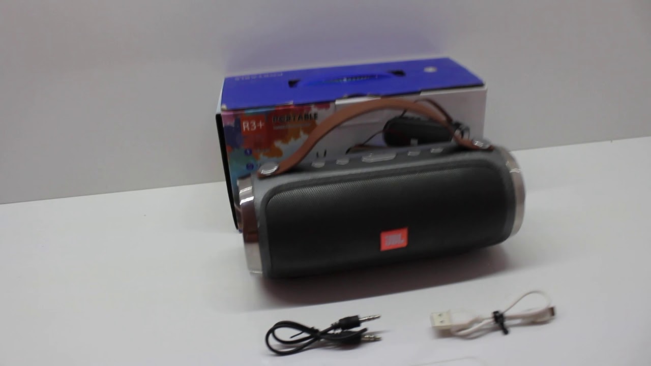 Jbl r3+ - YouTube