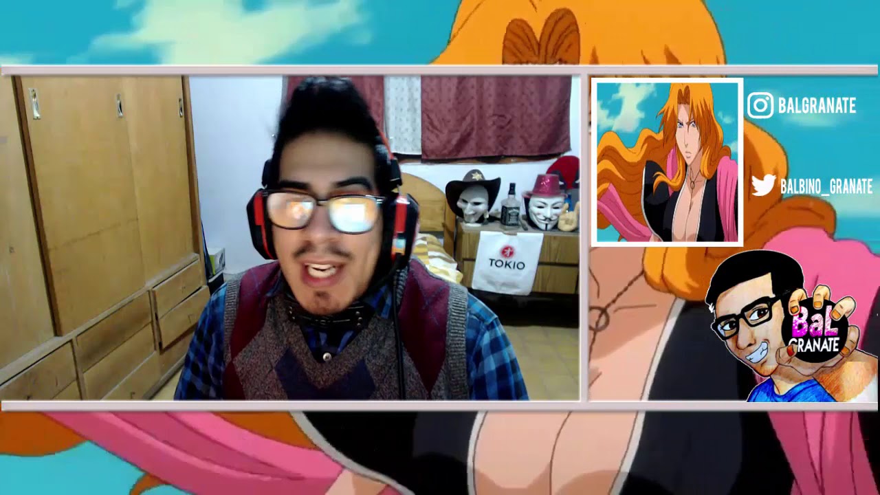 Bleach Capitulo 221 "Batalla completa. Shinigami vs. Espada" | Reaccion ...
