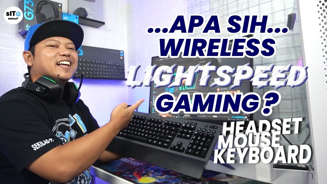 Test Game Dengan Wireless Lightspeed - Seperti Ini Hasilnya Bro😖 - YouTube