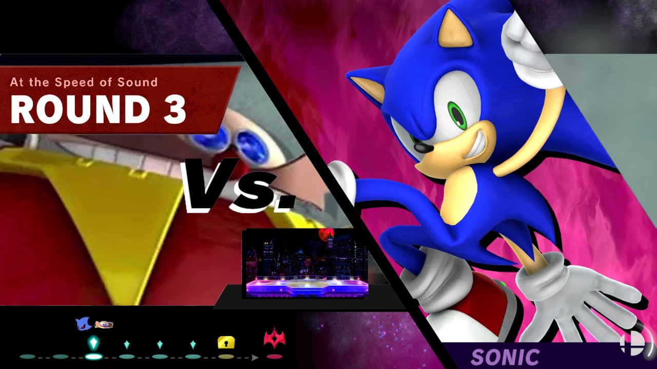 Death Egg Robot (& Metal Sonic) vs SSBU Classic Mode 9.9 Difficulty ...