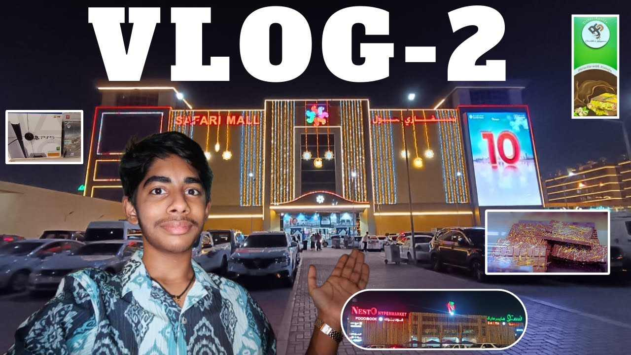 VLOG 2 - Went out to vlog for the first time | Shopping mall vlog ...