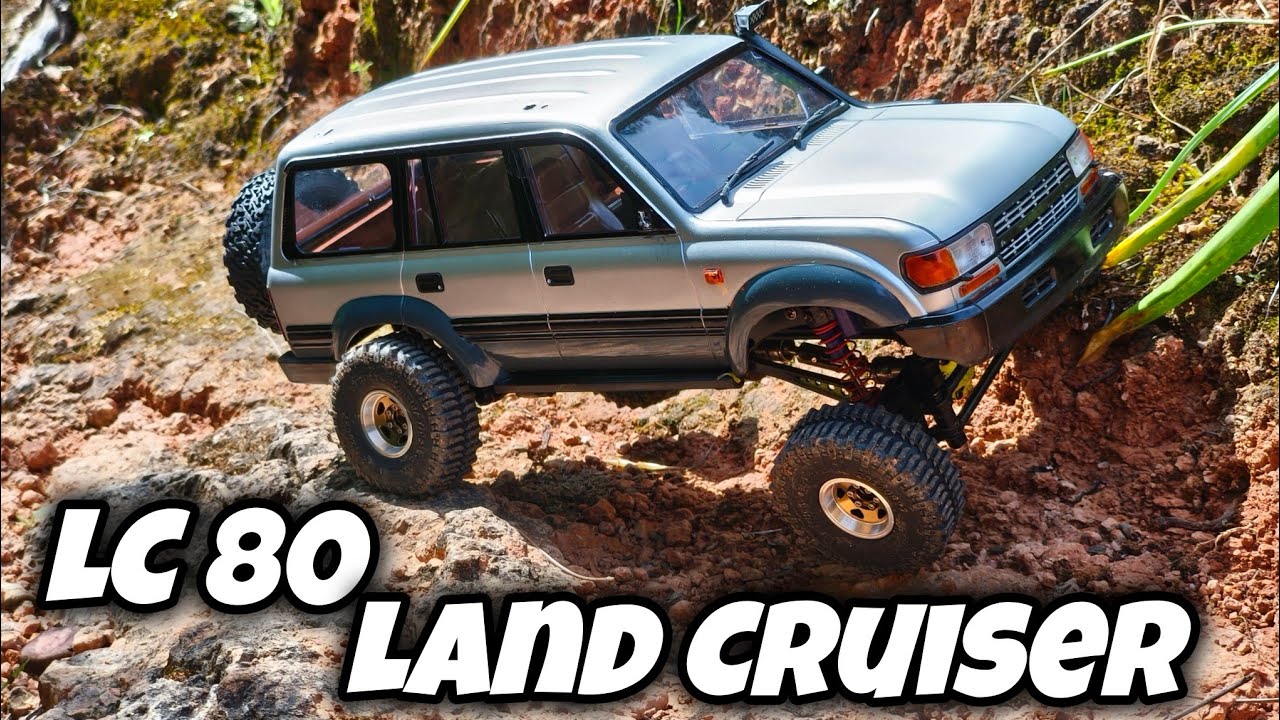 WPL C54 - NEW SETUP FIRST RUN - RED SPIDER 1.0 METAL BEADLOCK - YouTube