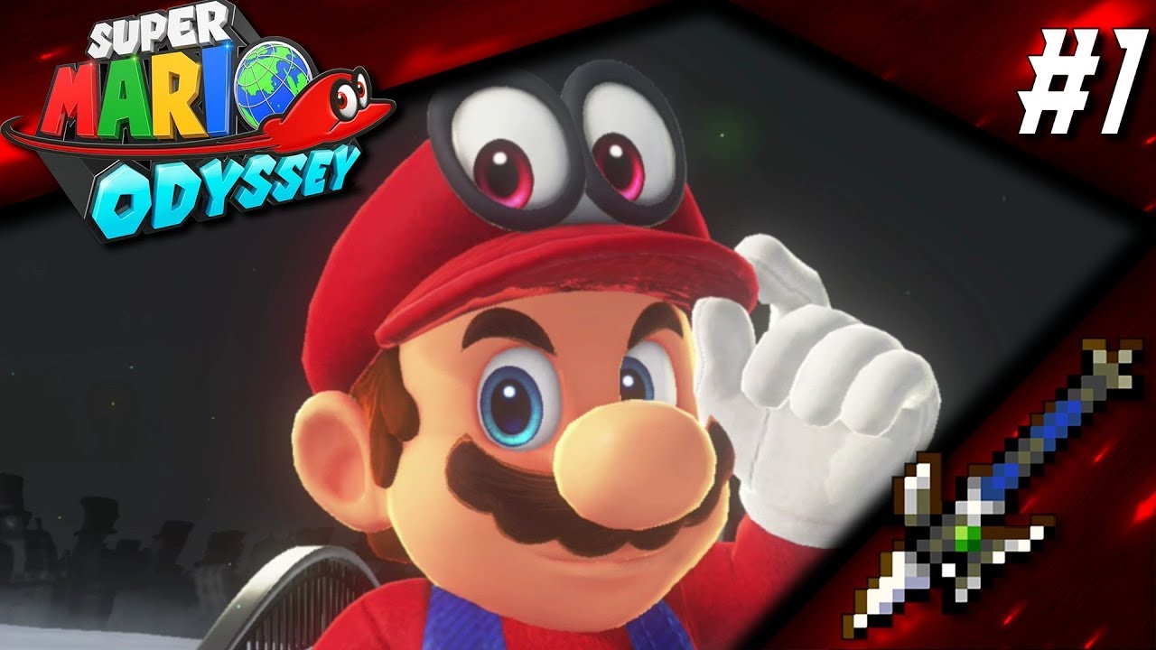 The Hat and the Moustache - Super Mario Odyssey #1 - YouTube