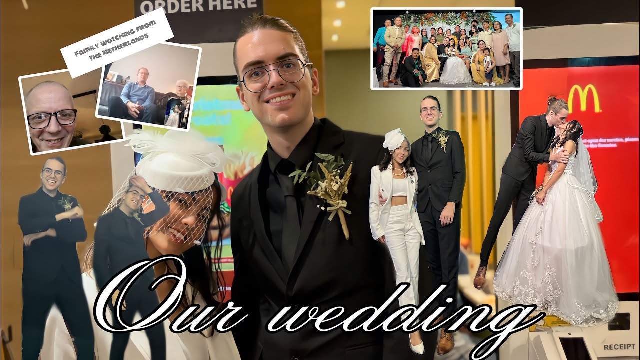 Our FILIPINO + DUTCH WEDDING in PHILIPPINES! 🇳🇱🇵🇭 - YouTube