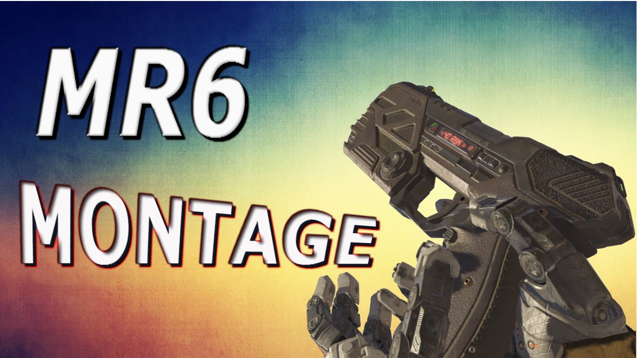 MR6 MONTAGE (CALL OF DUTY BLACK OPS 3 BEST PISTOL) - YouTube