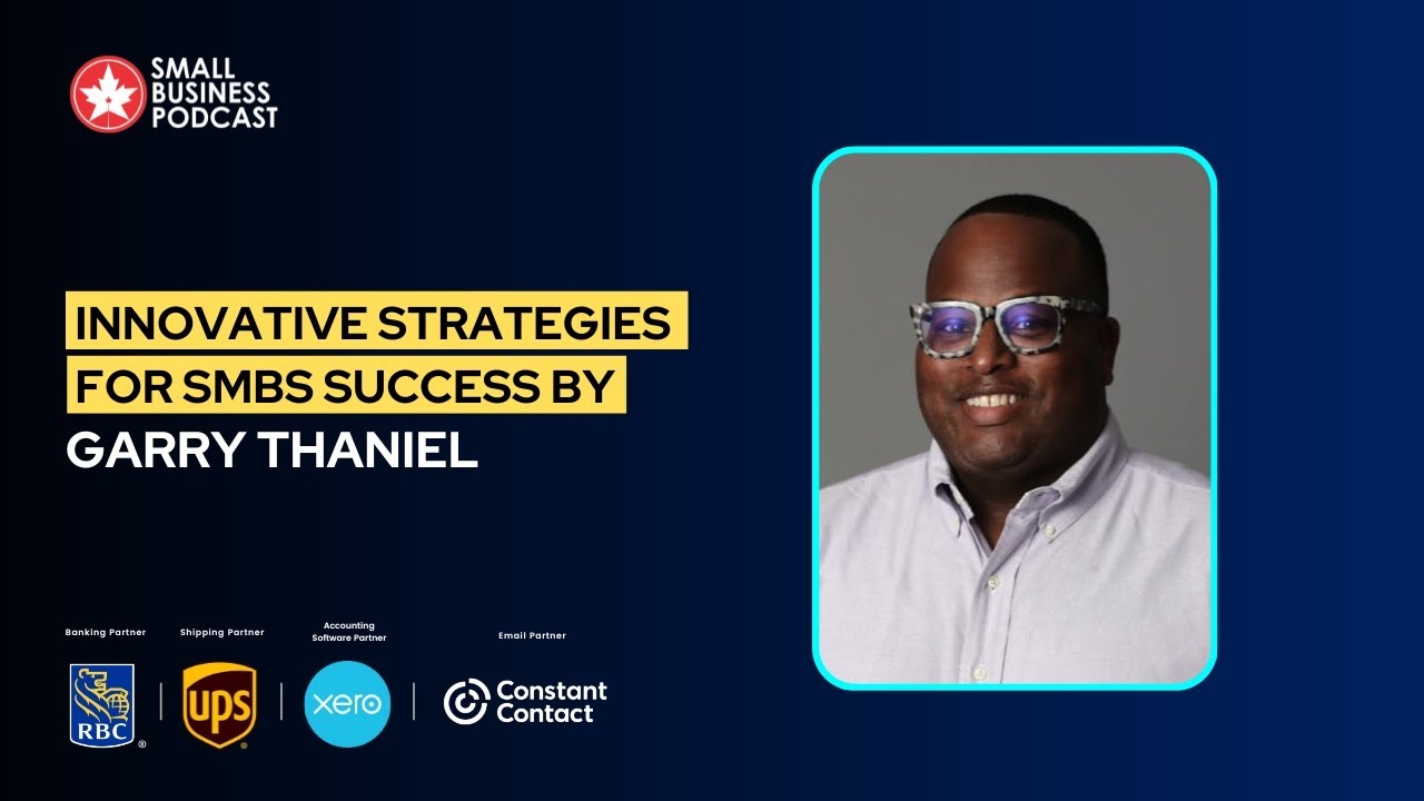 Innovative Strategies for SMBs Success by Garry Thaniel - YouTube