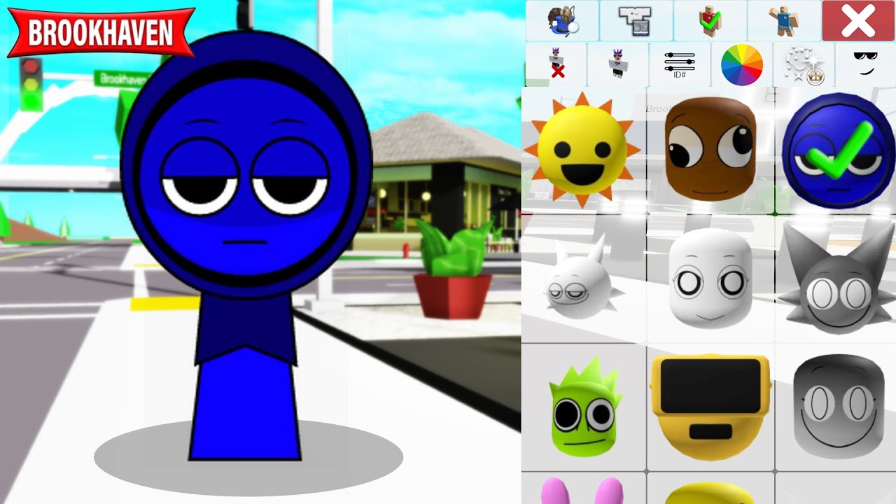 How to Make SPRUNKI JEVIN in Brookhaven - YouTube