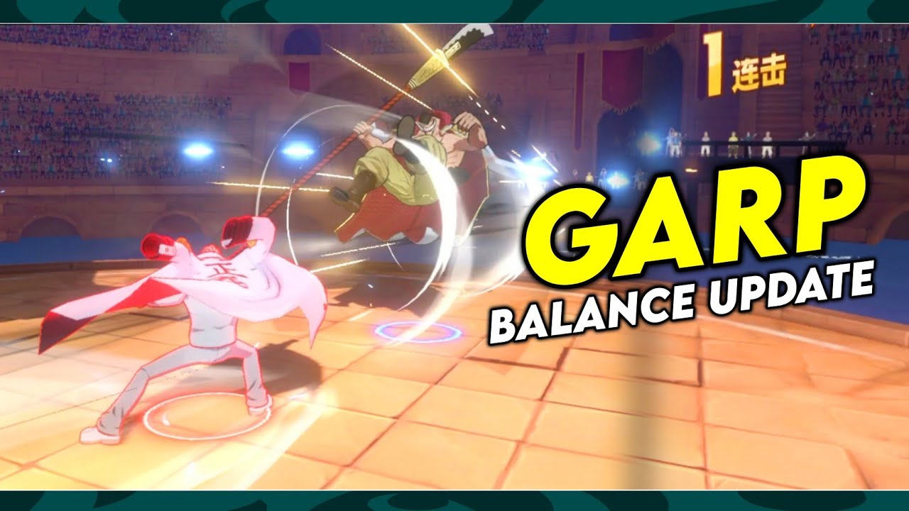 Garp PvP Gameplay After Buff // One Piece Fighting Path - YouTube