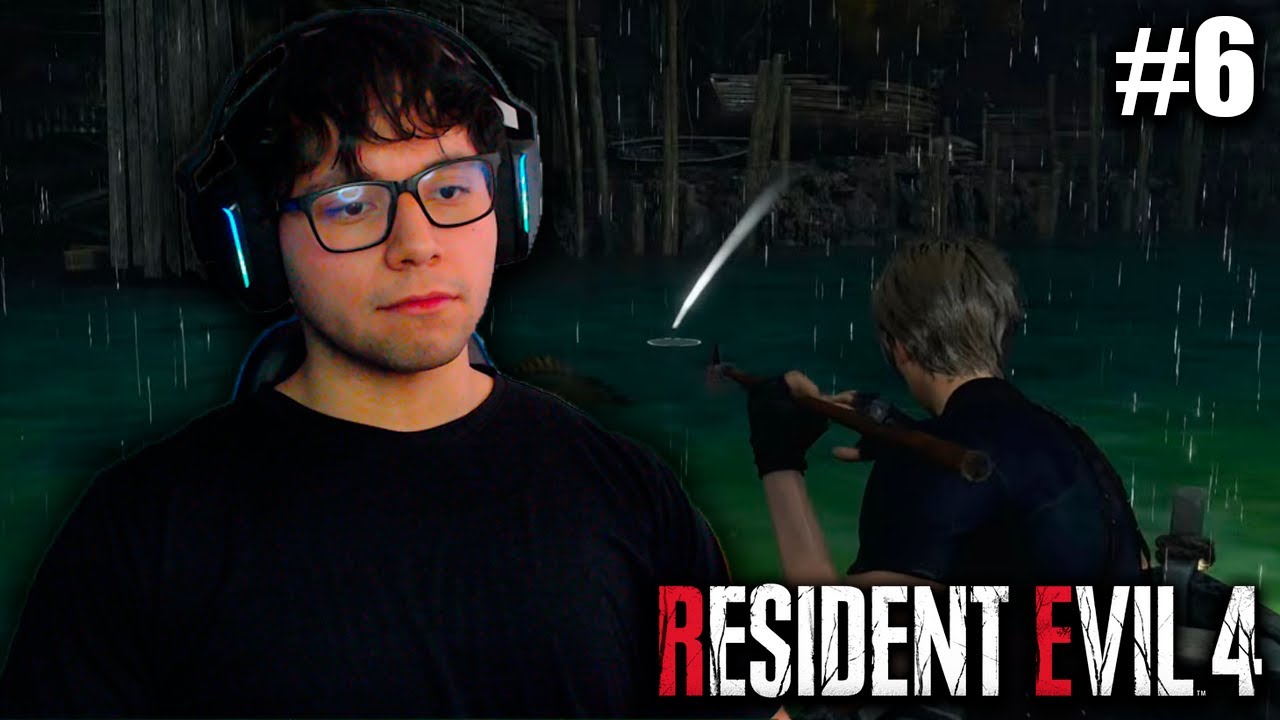 Seguimos en el lago recolectando todo - Resident Evil 4 Remake #6 - YouTube