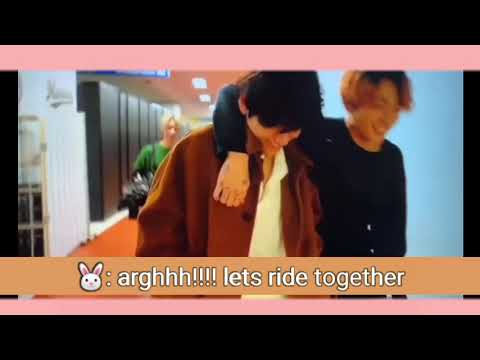 [TAEKOOK MOMENT] VIRAL NOW ON TWITTER!!🐯💜🐰