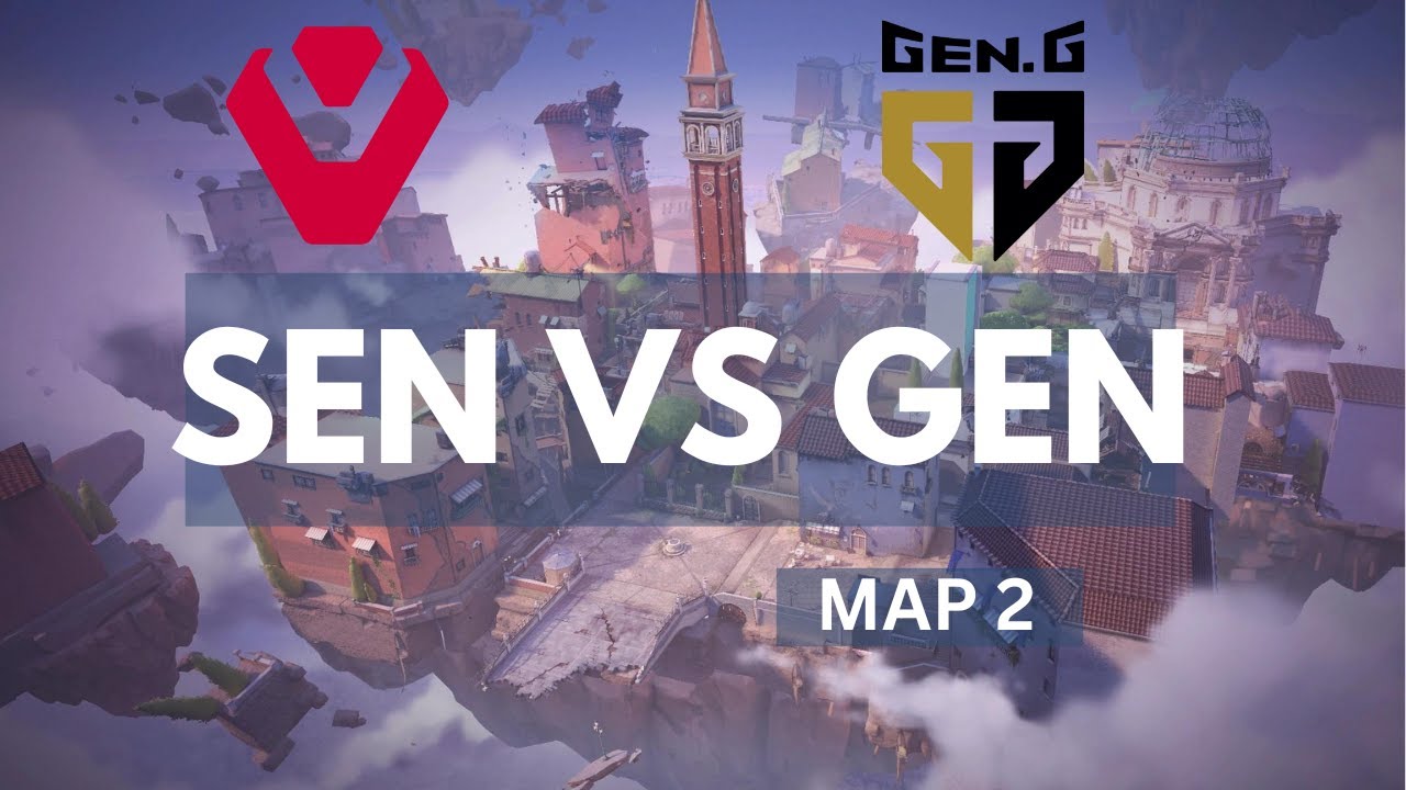 SEN vs. GEN - Map 2 |HIGHLIGHTS| VCT Champions Seoul - Groups - [Ascent ...