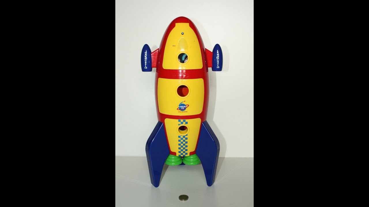Carousel Rocket Spaceship Playset [HD] - YouTube