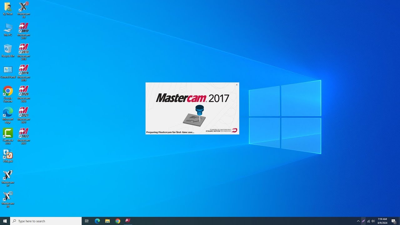 Cài đặt mastercam 2017 | Install Mastercam 2017 - YouTube