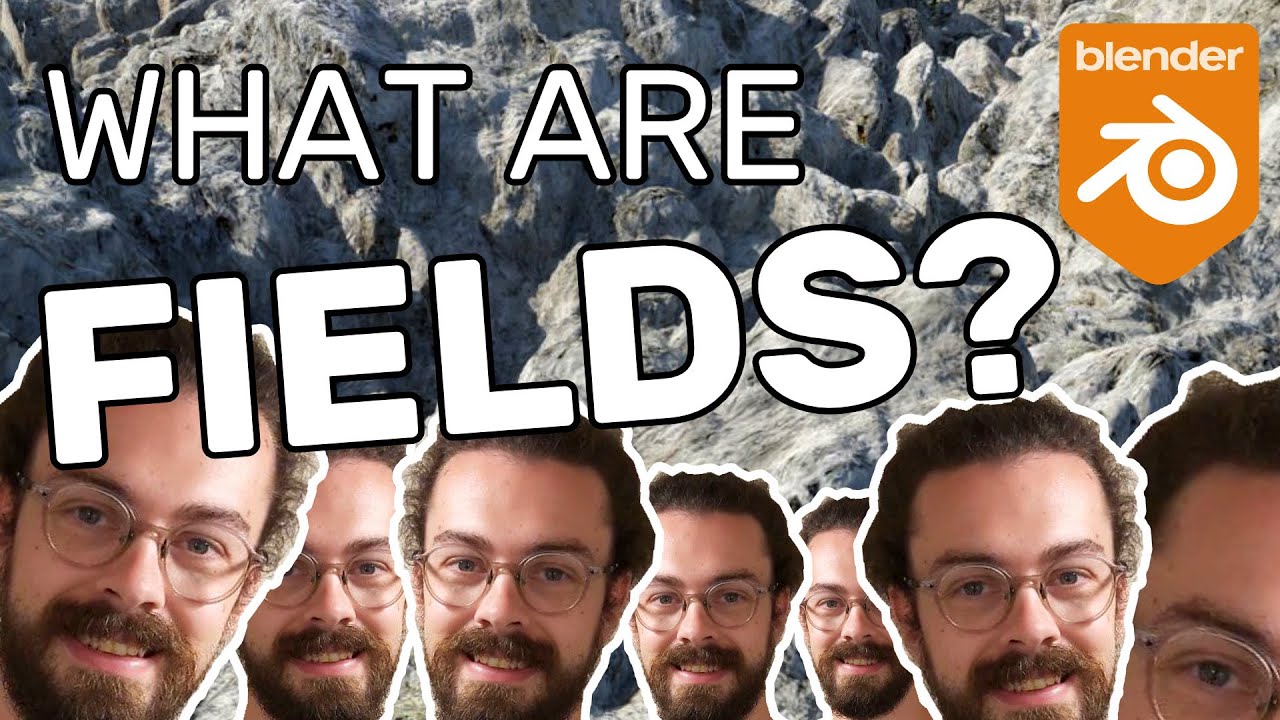 What are Fields? - Geometry Nodes 101 - YouTube