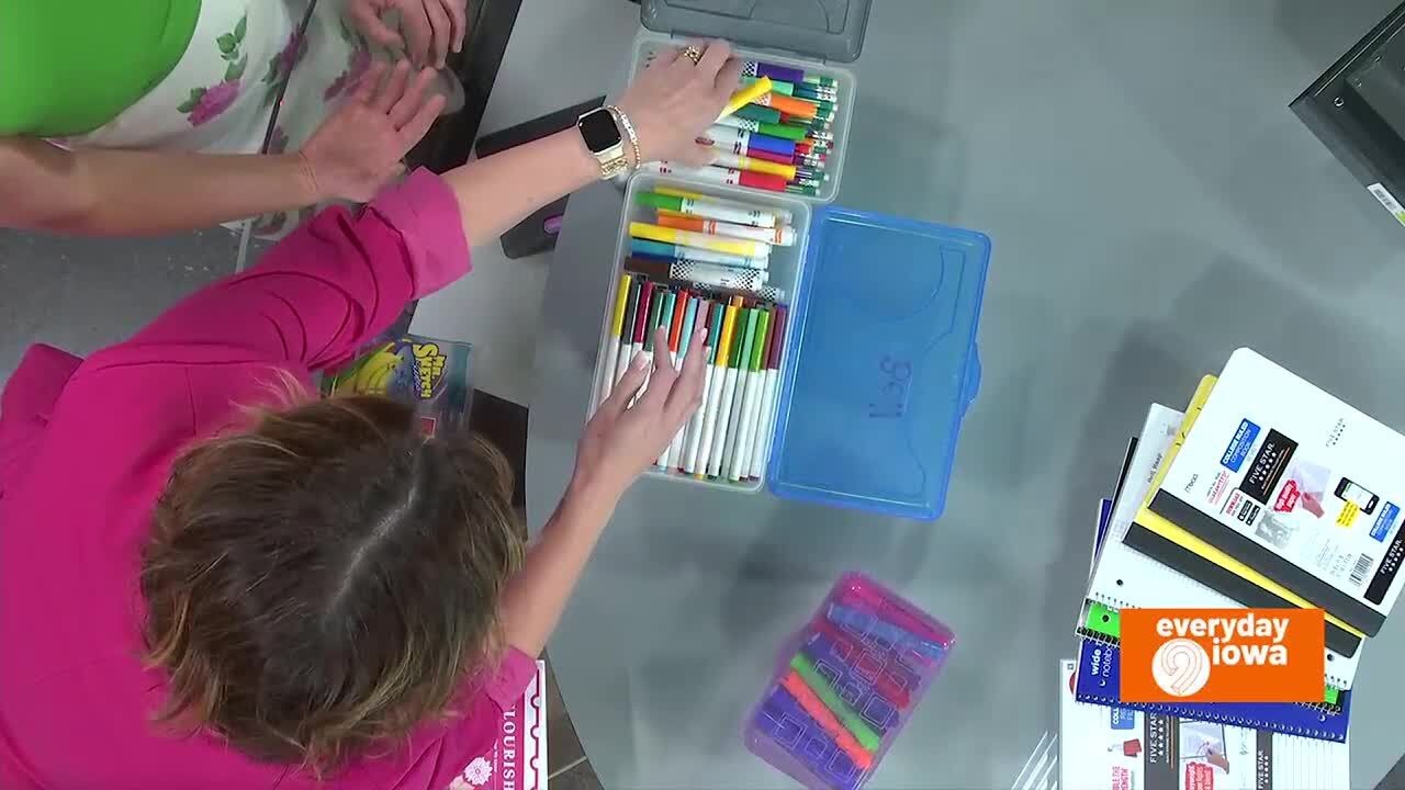 Everyday Iowa - Get organized with Simplify with You - YouTube