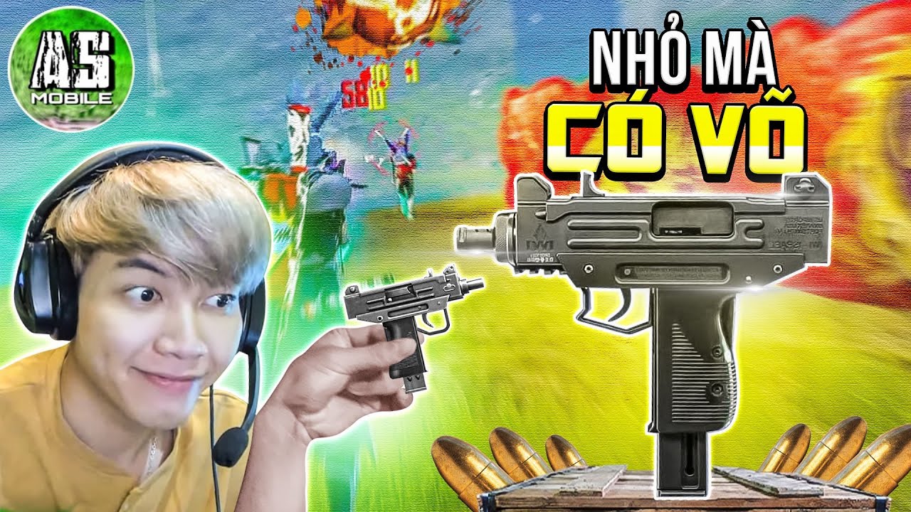 [Free Fire] Test Khẩu Mini Uzi Nhỏ Mà Có Võ !!! | AS Mobile - YouTube