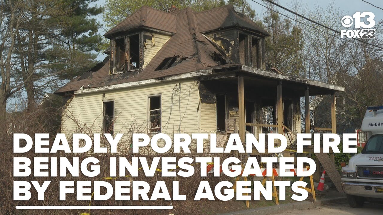 Deadly Portland fire now being investigated by federal agents - YouTube