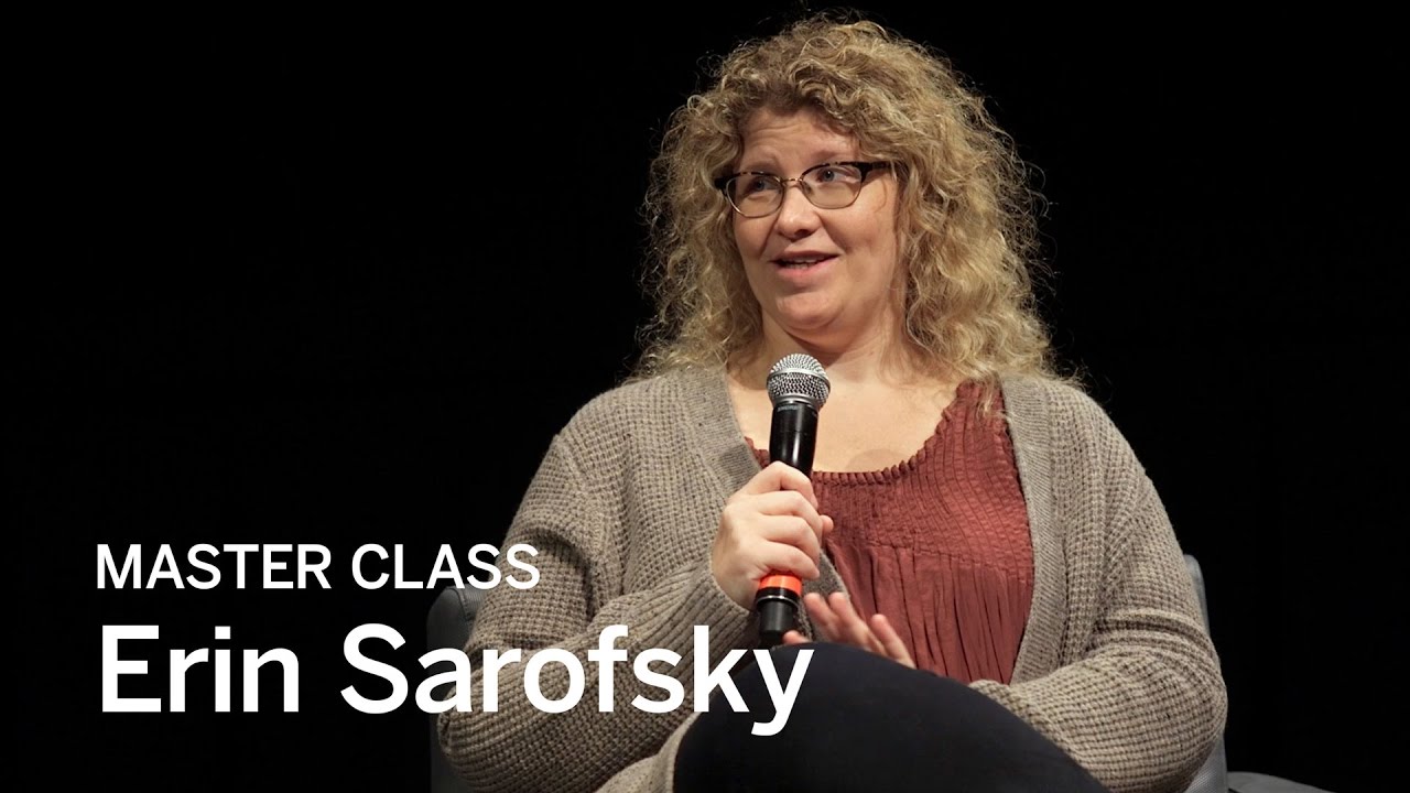 ERIN SAROFSKY Master Class TIFF Higher Learning 2016 YouTube erin-sarofsky-master-class-tiff-higher-learning-2016-youtube