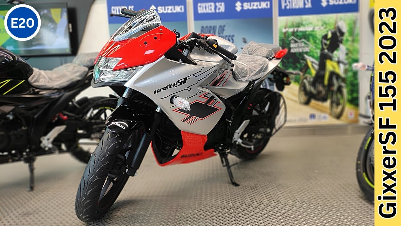 2023🔥Suzuki Gixxer SF155 E20 Full Detailed Review | On Road Price | R15 ...