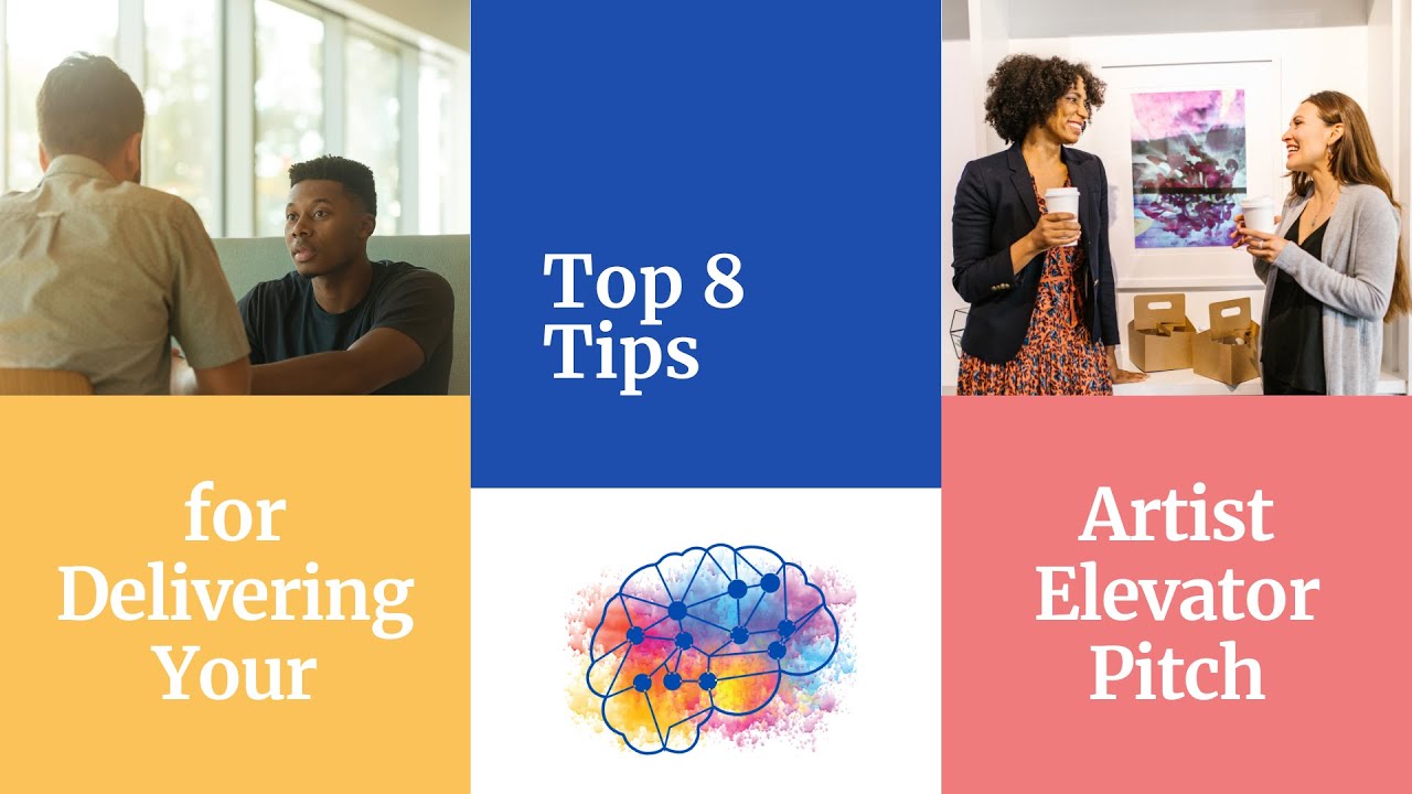 Top 8 Tips for Delivering Your Artist Elevator Pitch - YouTube