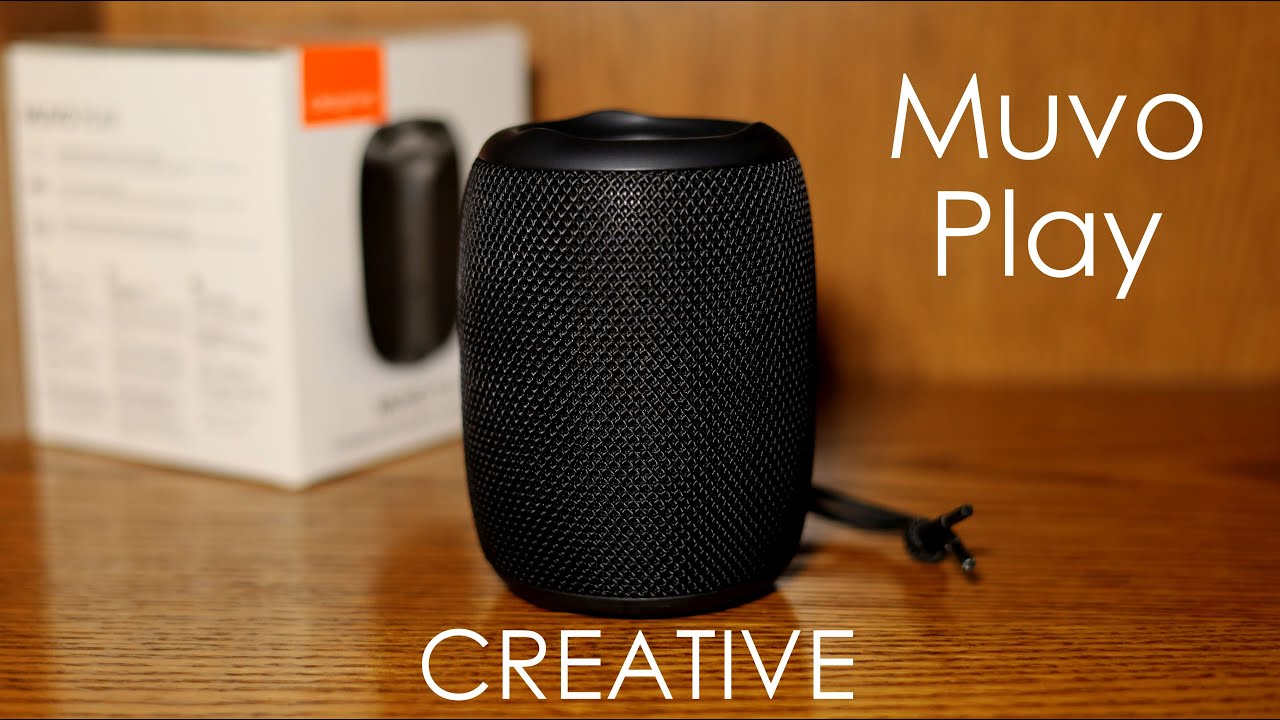 Creative Muvo Play Recenzja - lepszy od JBL GO3! - YouTube