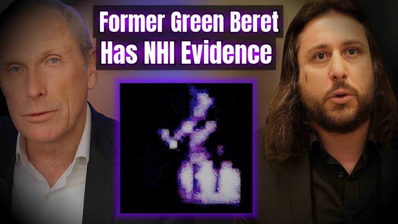 Ross Coulthart Reality Check: Former Green Beret Shows NHI Evidence ...