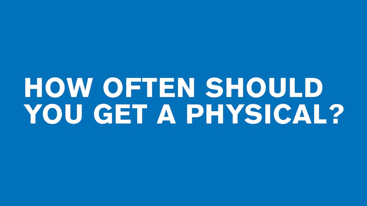 Alanna Allen - Annual Physical - Total Men - YouTube