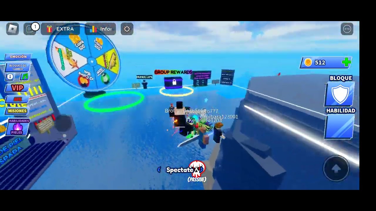 probando la nueva habilidad reaper de blade ball - YouTube