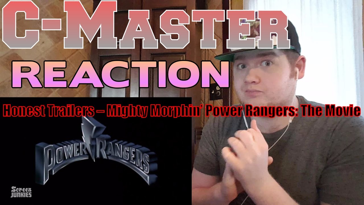 Honest Trailers – Mighty Morphin’ Power Rangers: The Movie REACTION ...