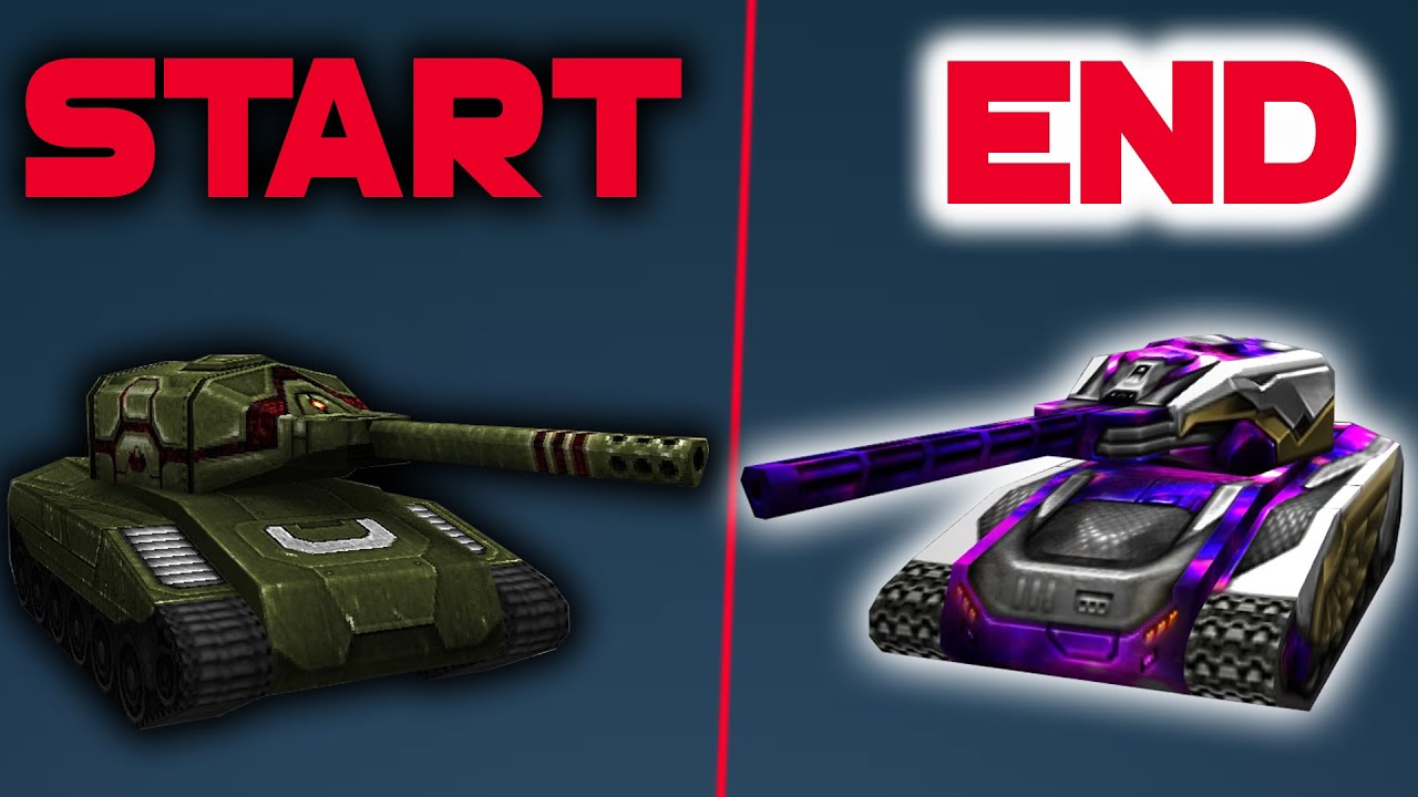 I Finally "Beat" Tanki Online - YouTube