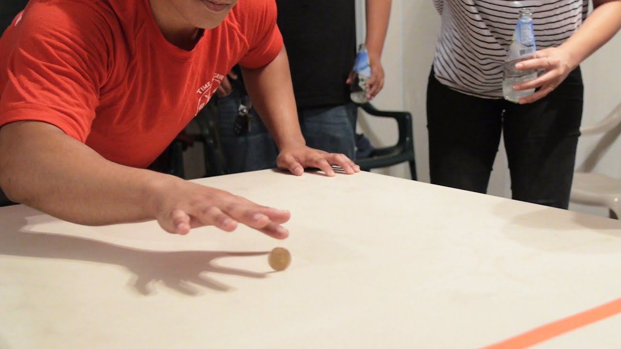 Minute to Win It: Spin Doctor (2 vs. 2) - YouTube