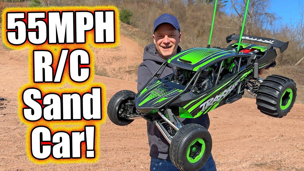 Most Epic Release In Traxxas RC Car History? Pro Sand Car - YouTube