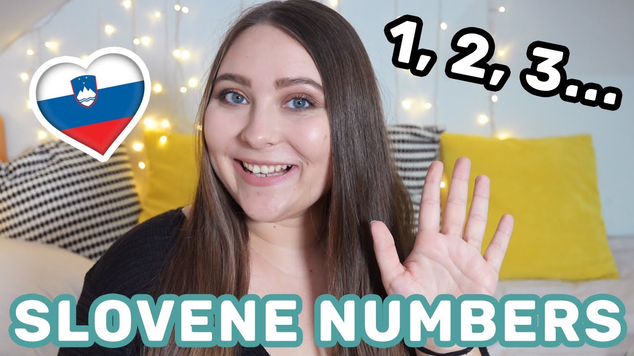 How to Pronounce Numbers in Slovene: Counting in Slovene | Learn ...
