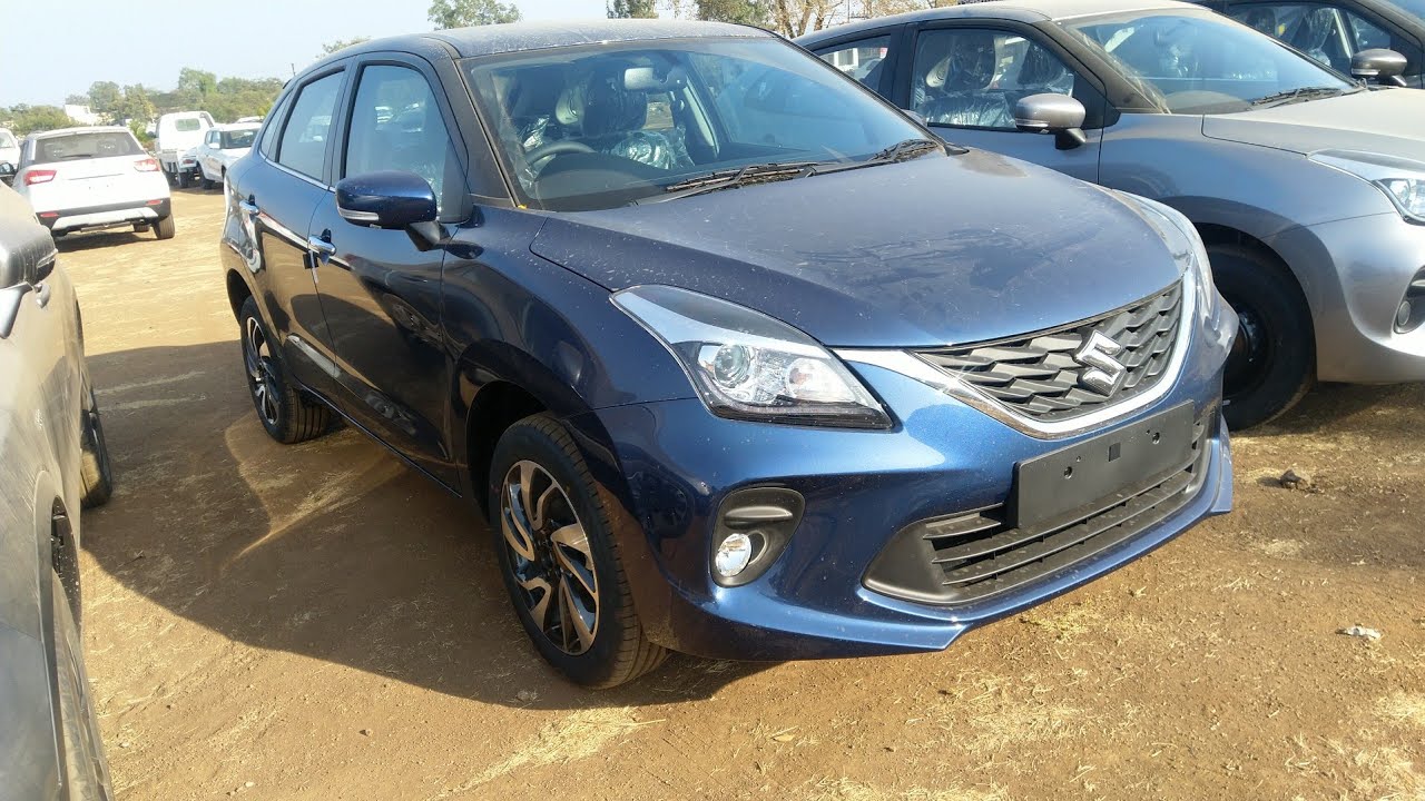 New Baleno 2019 Actual look | 2019 Baleno facelift| video footage ...