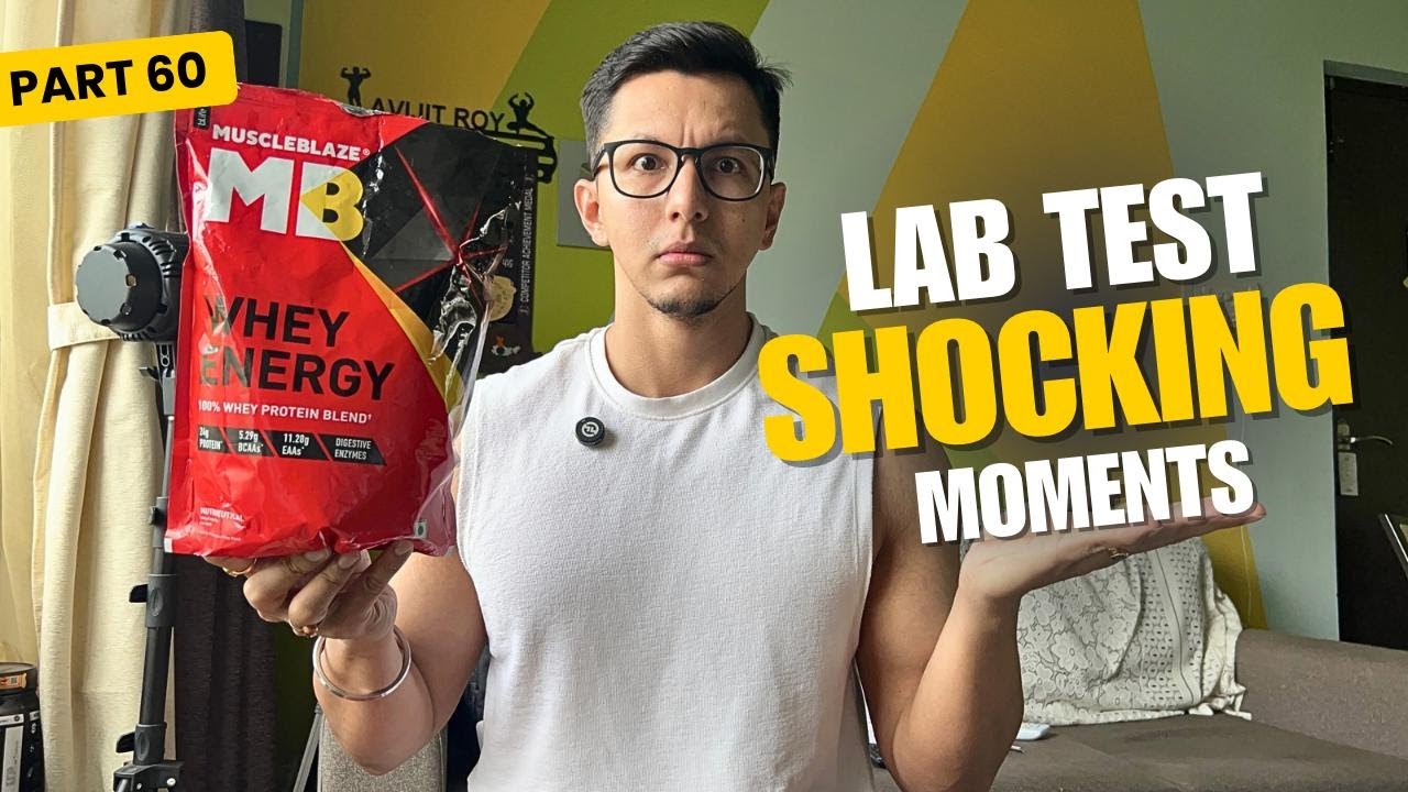 Under 2000 Rs Muscleblaze Whey Energy Lab Test Results @MuscleBlaze ...