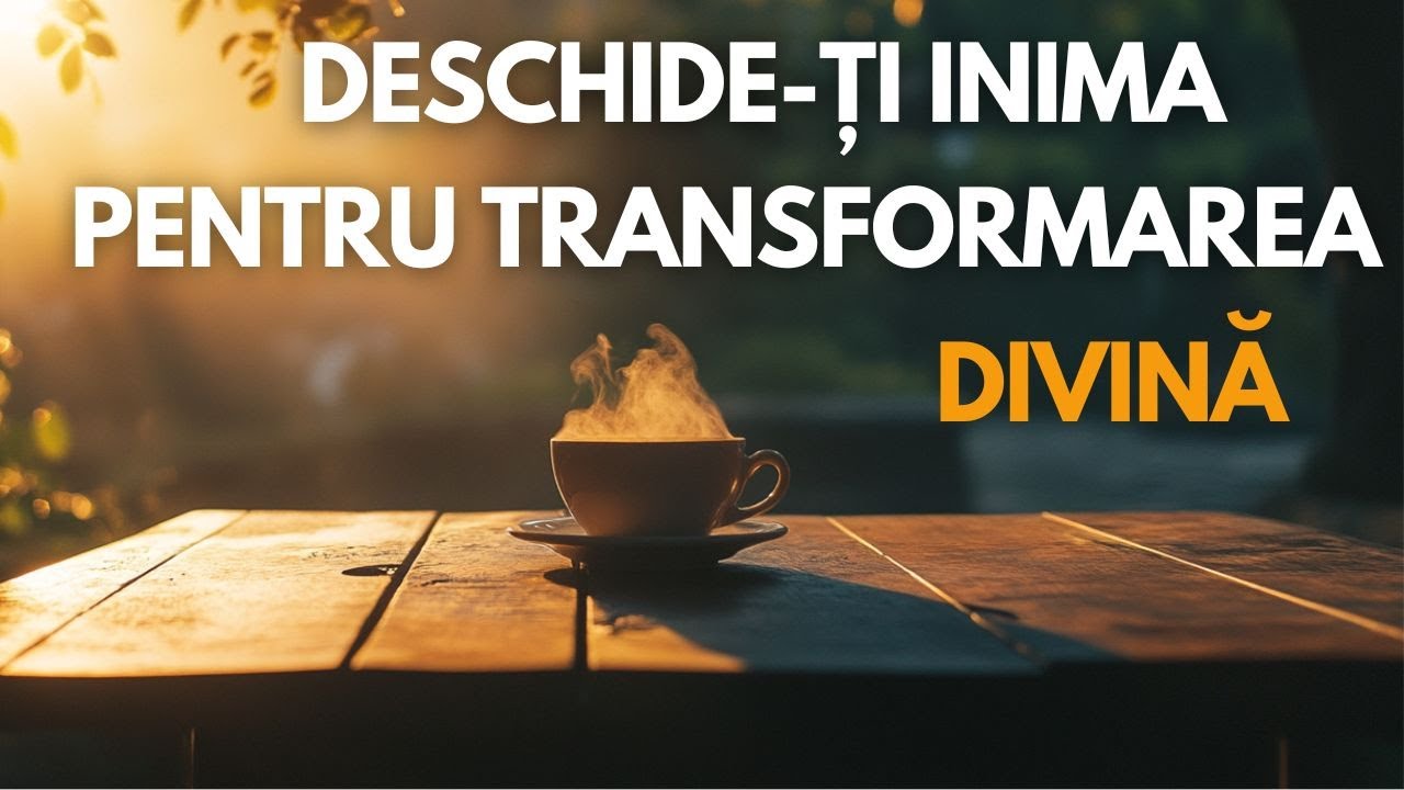 DESCHIDE-ȚI INIMA PENTRU TRANSFORMAREA DIVINĂ | O RUGĂCIUNE SPECIALĂ ...