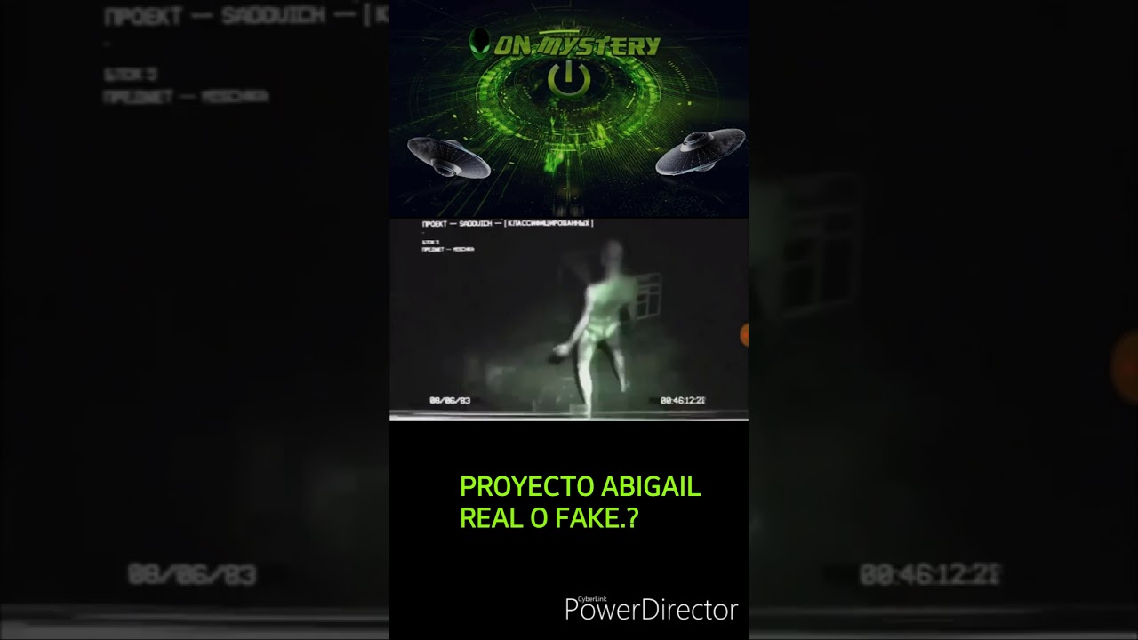 el proyecto abigail video real (proyecto abigail area 51 2019) - YouTube