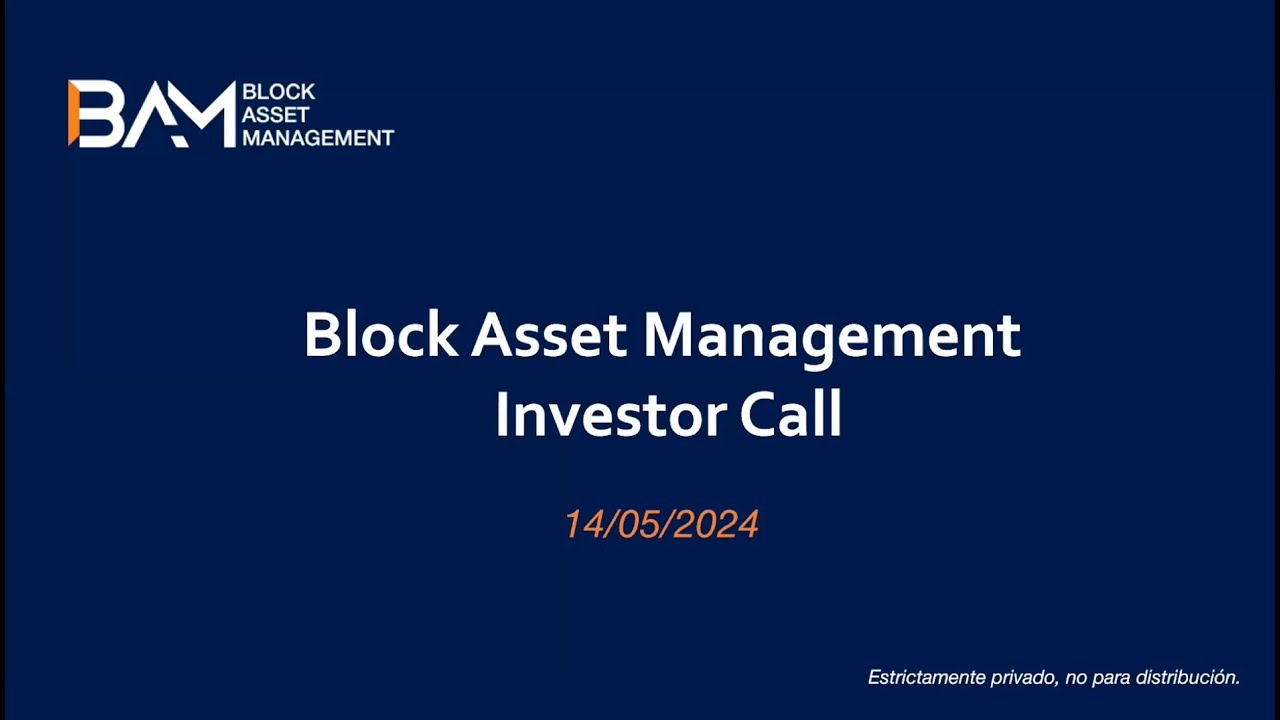 BAM Digital Assets Market call - YouTube